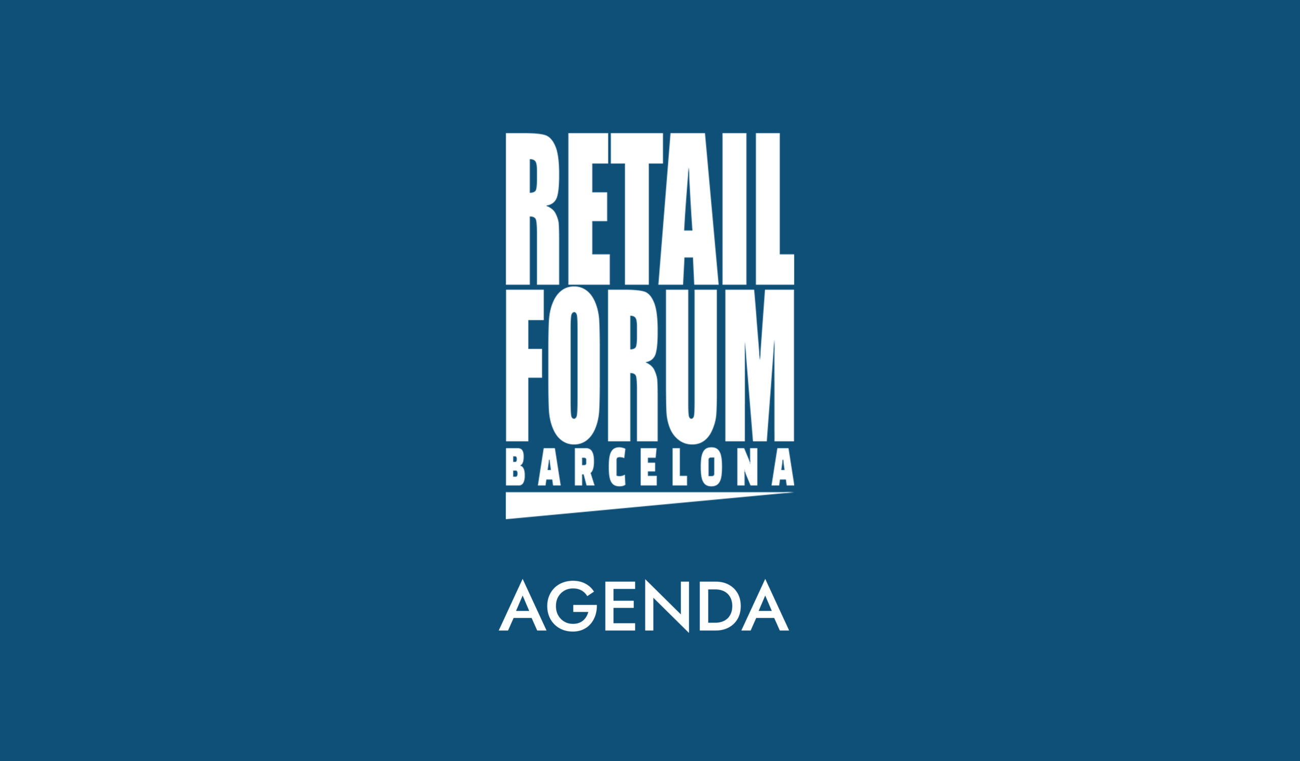 Agenda | Retail Forum Barcelona