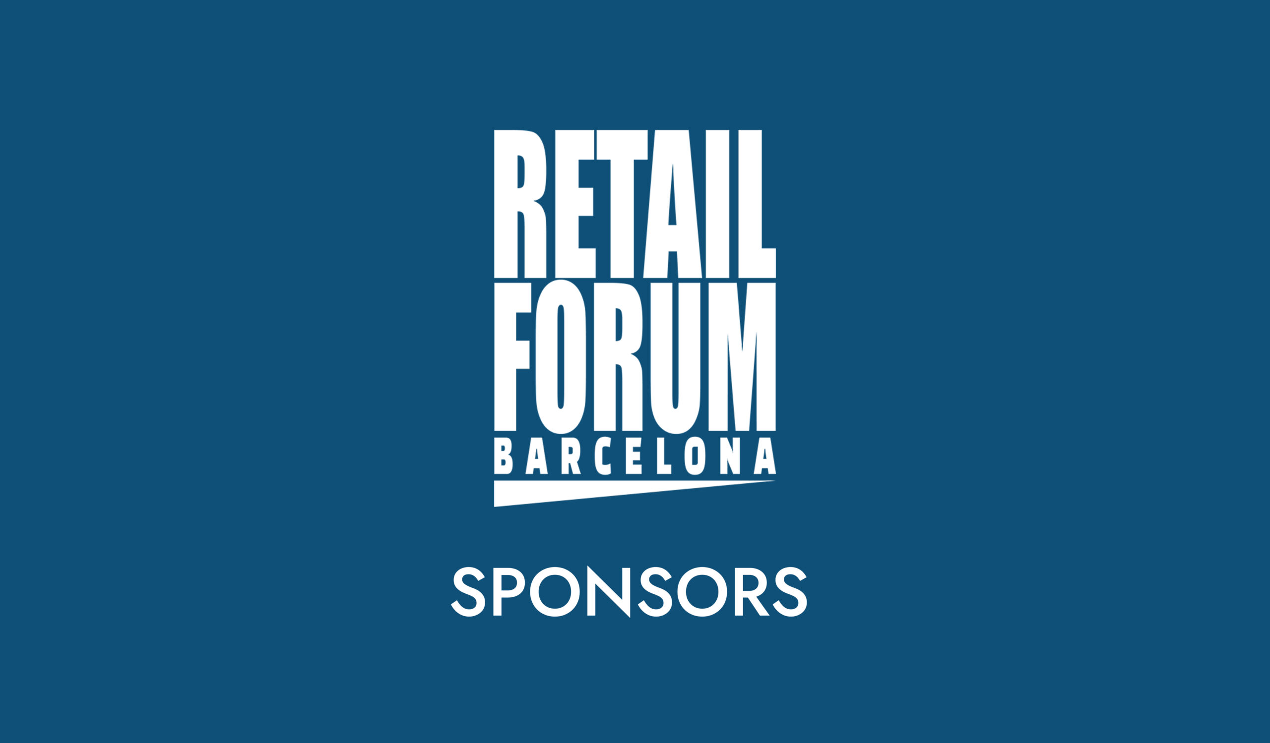Inscripción STRATEGY | Retail Forum Barcelona